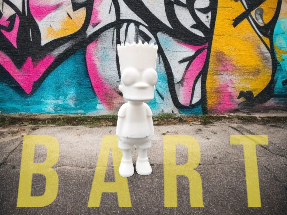 Bart - Simpson figure by CasalingoDisperato🏠🕷️ - MakerWorld