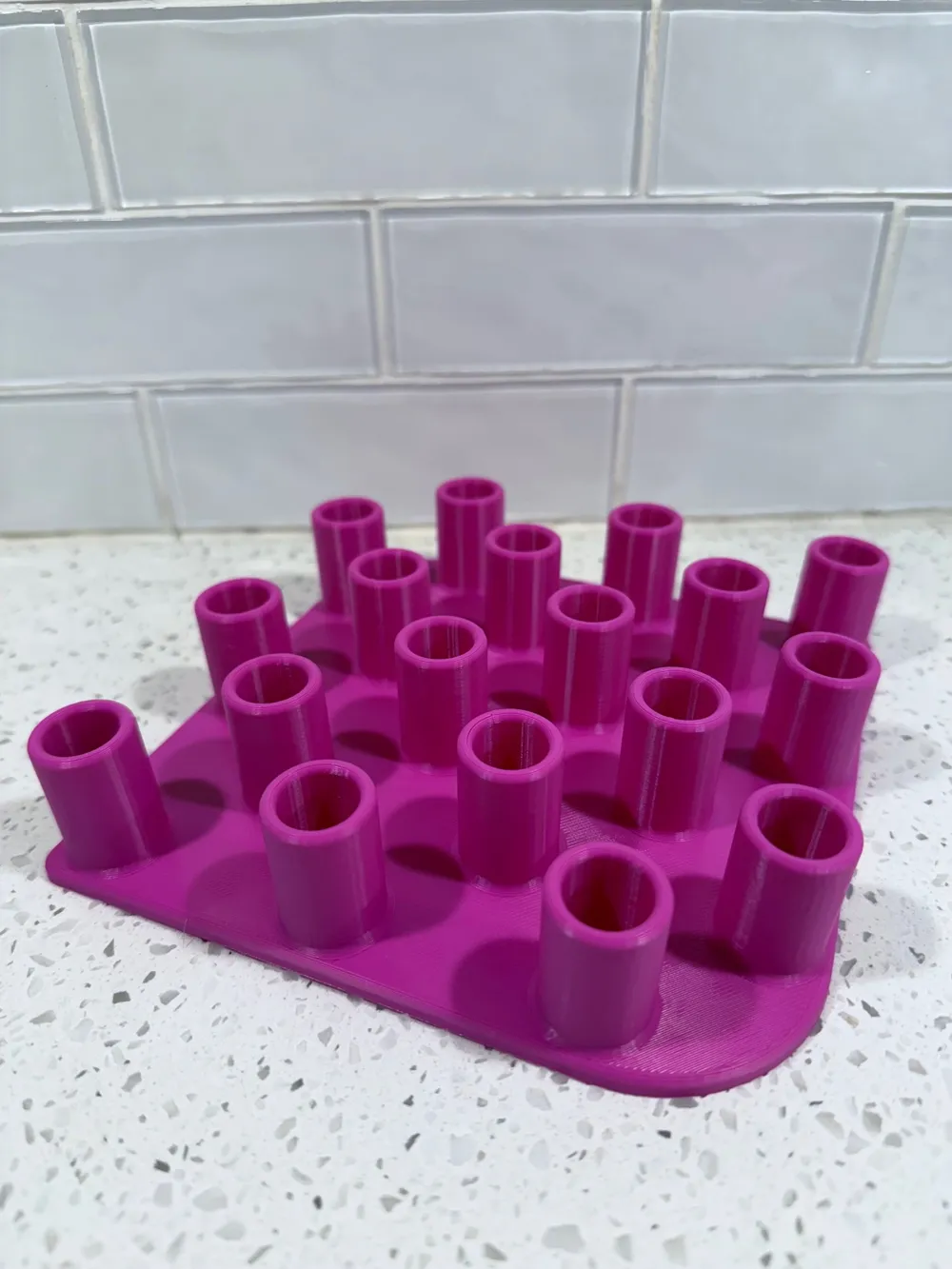 Pretzel Rod Holders & Displays - Free 3D Print Model - MakerWorld