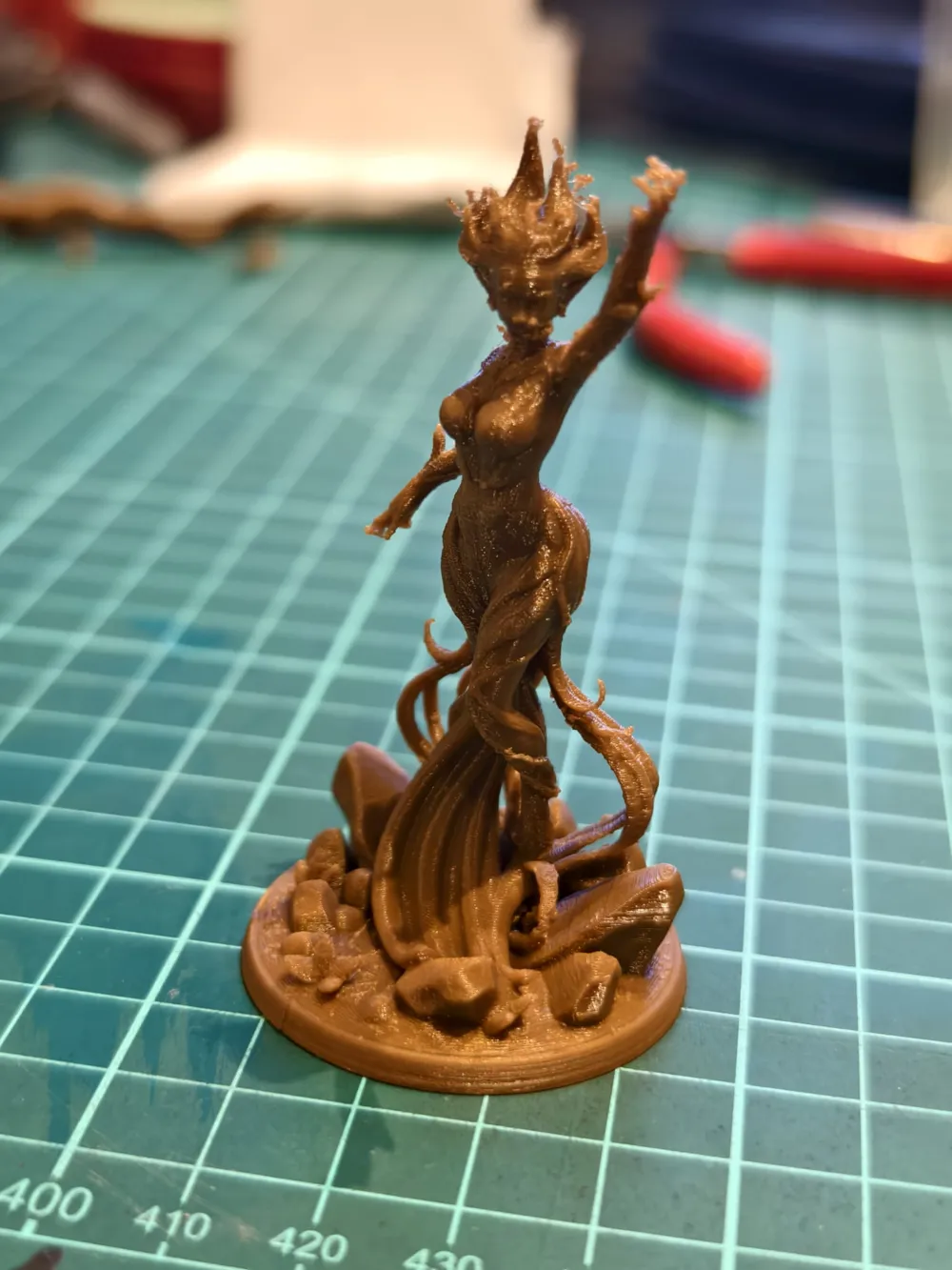 Dryad tabletop mini - Free 3D Print Model - MakerWorld