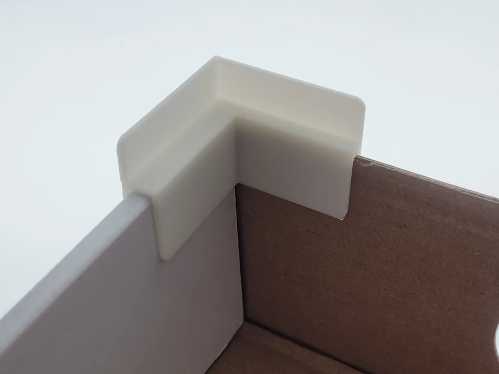 eSun Filament Box Organiser (Old Version Box) - Free 3D Print Model ...