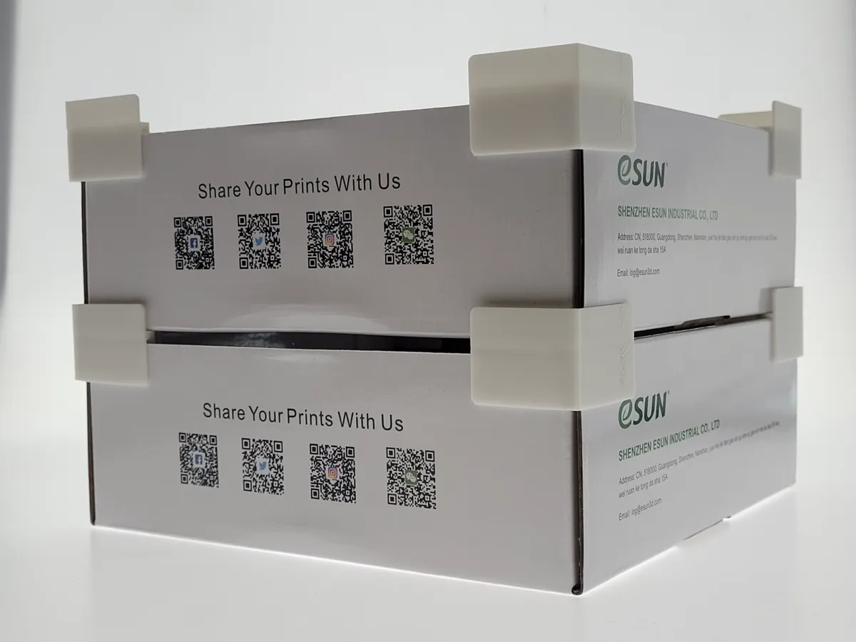 eSun Filament Box Organiser - Free 3D Print Model - MakerWorld