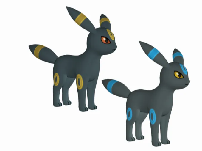 Umbreon Pokemon by JBdesigns - MakerWorld