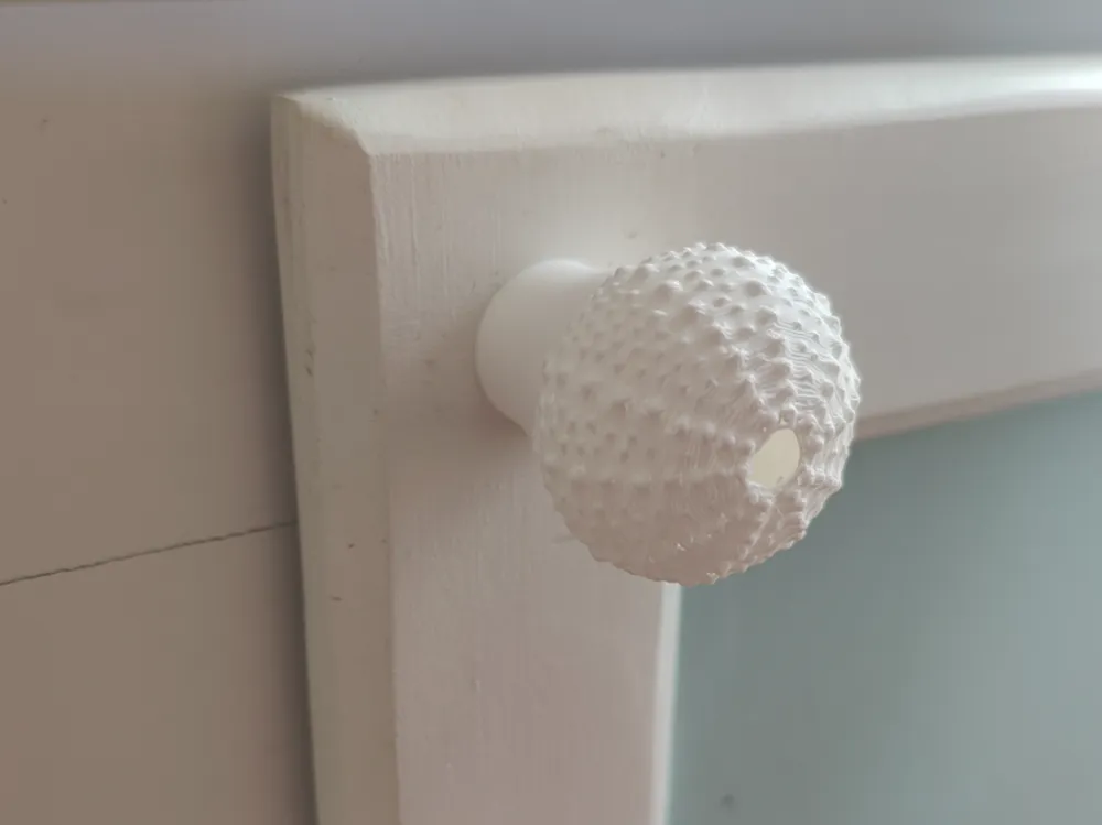 Sea Urchin cabinet knob Remixed by A3DCreator MakerWorld: Download Free 3D Models
