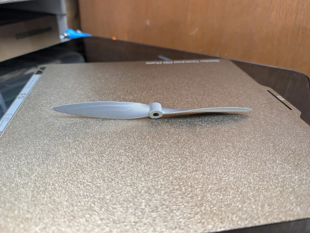 RC Propeller 7 x 6 in 5mm by M of WI - MakerWorld