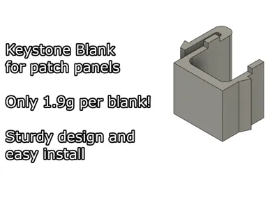 keystone 3d print model download - MakerWorld
