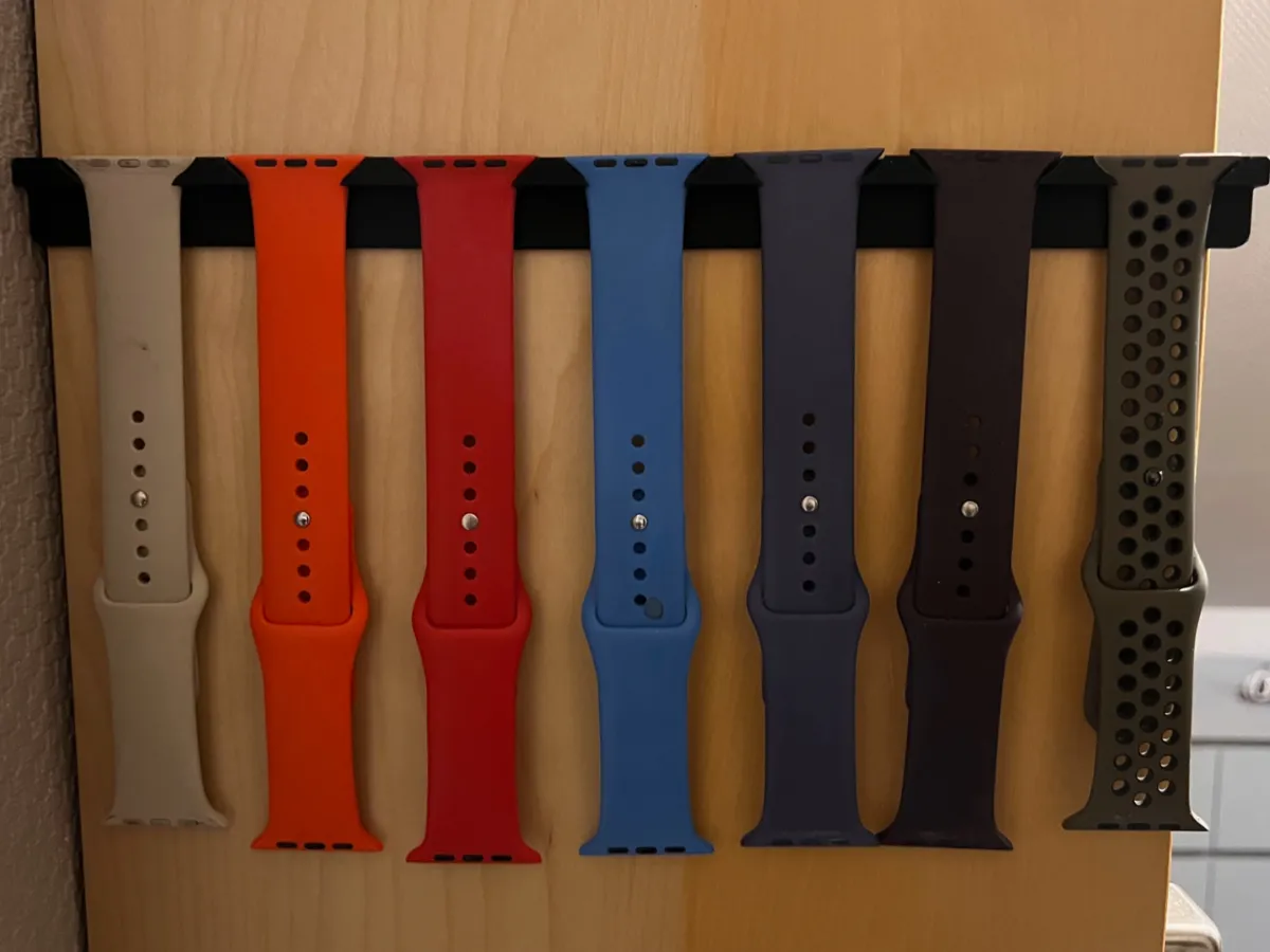 Apple Watch Band Holder - Free 3D Print Model - MakerWorld