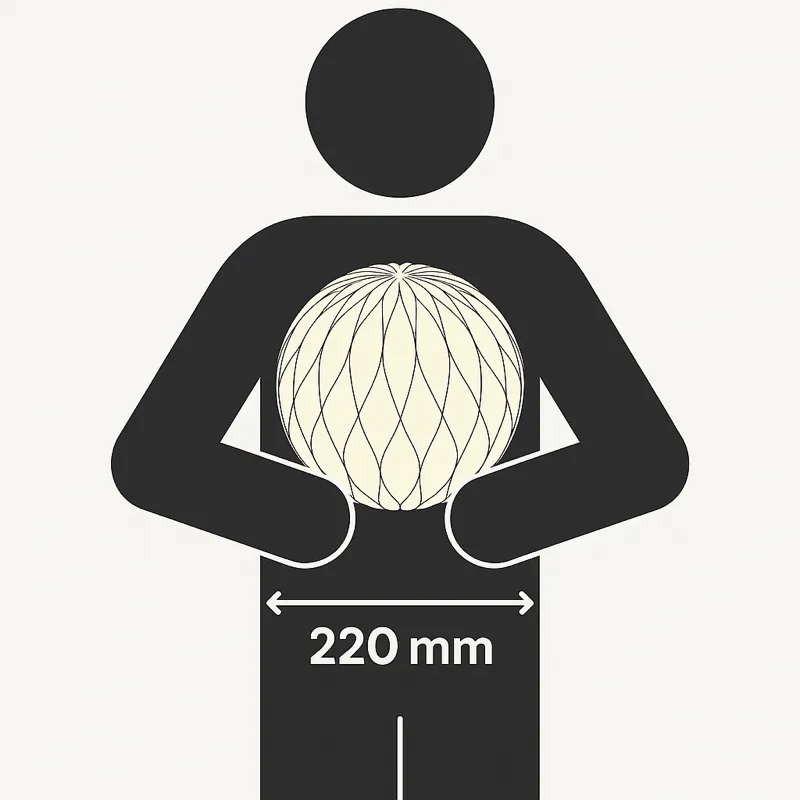 IRIS Spherical Petal Lamp (Ø 220 mm) KIT 001 - Free 3D Print Model ...