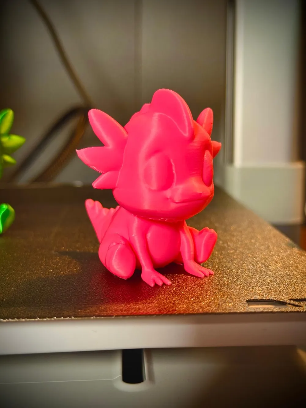 Mini Axolotl – Print-Perfect Amphibian Friend Fast - Free 3D Print ...