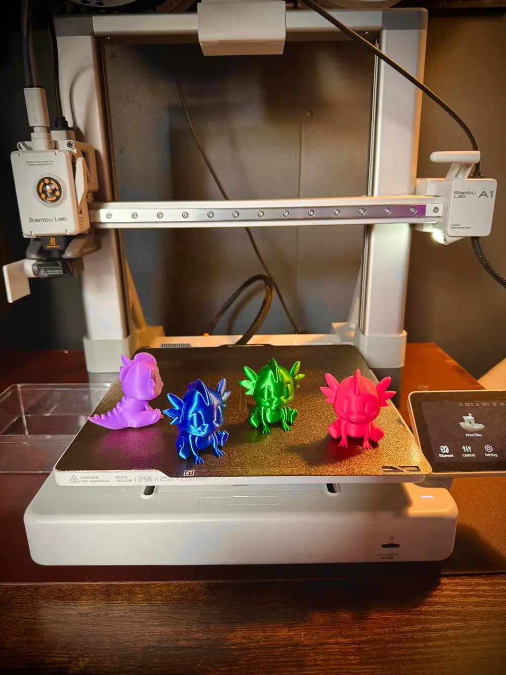 Mini Axolotl – Print-Perfect Amphibian Friend Fast by SG3D MakerWorld: Download Free 3D Models