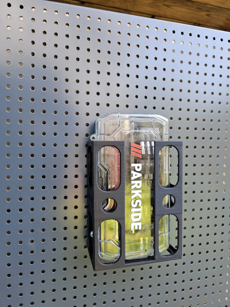Parkside precision screwdriver holder by Design by Tallbo MakerWorld ...
