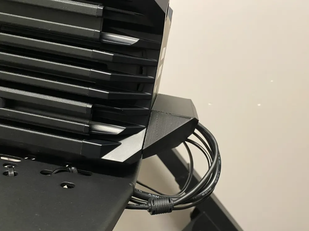 Fanatec CSL DD Cable Cover by AngryPearl MakerWorld: Download Free 3D ...