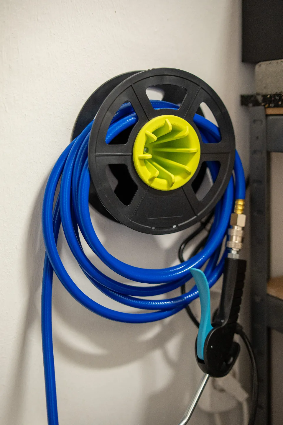 Spool Wall Mount - Cable / Hose Holder - Fits Sunlu Spool by Jodadoo ...