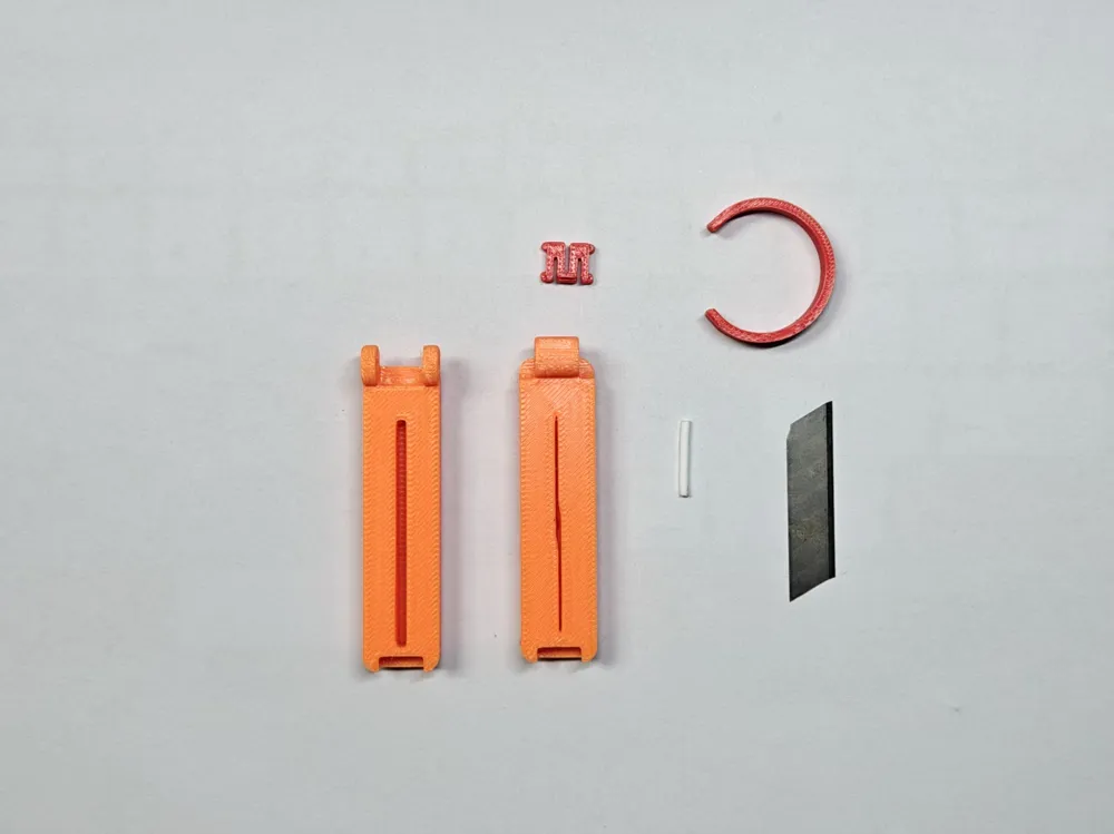 3D Printed Filament Safety Cutter - Free 3D Print Model - MakerWorld