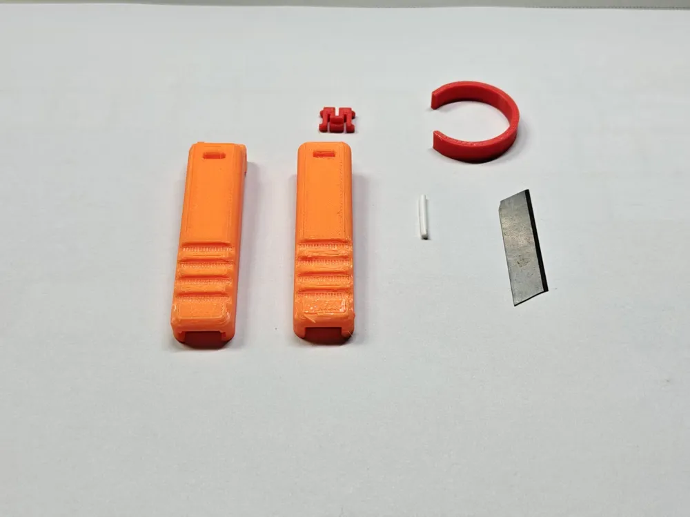 3D Printed Filament Safety Cutter - Free 3D Print Model - MakerWorld