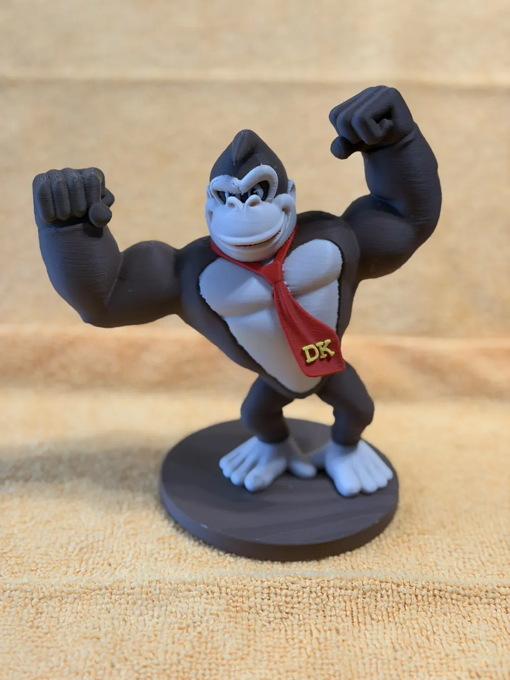 Classic Donkey Kong - 1/7 Scale Collectible Figure - Free 3D Print ...