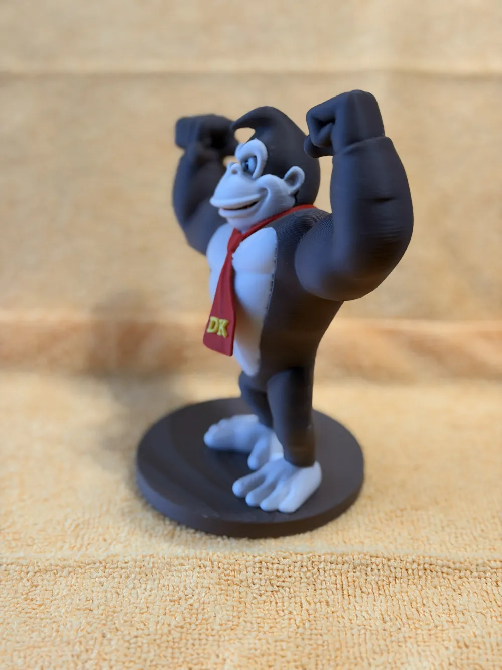 Classic Donkey Kong - 1/7 Scale Collectible Figure - Free 3D Print ...