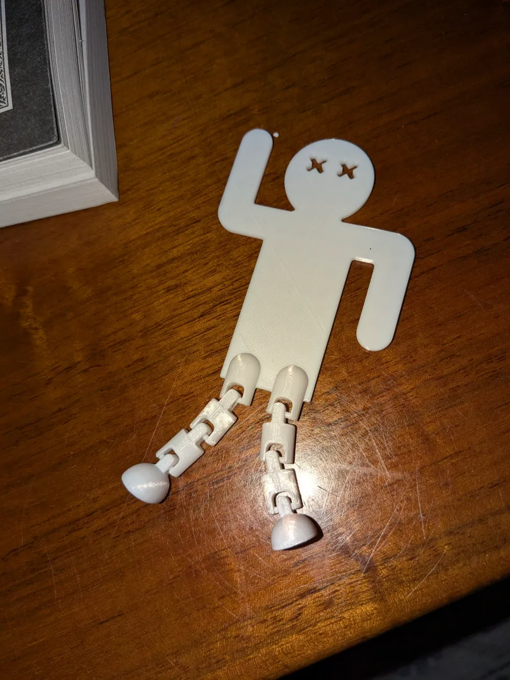 Articulated Leg Bookmark by sbrudz13 MakerWorld: Download Free 3D Models