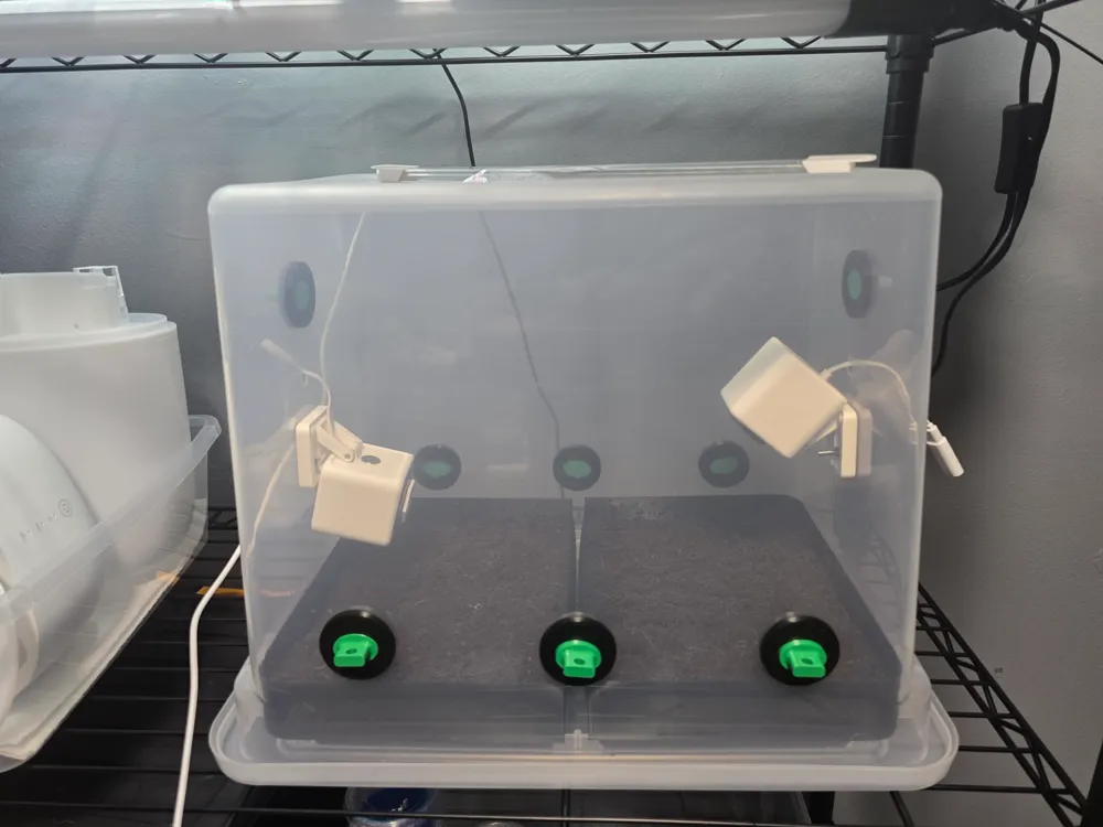 Monotub Kit by petebMakerWorld: Download Free 3D Models