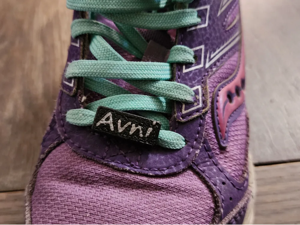 universal lace shoe name tag by SunM - MakerWorld