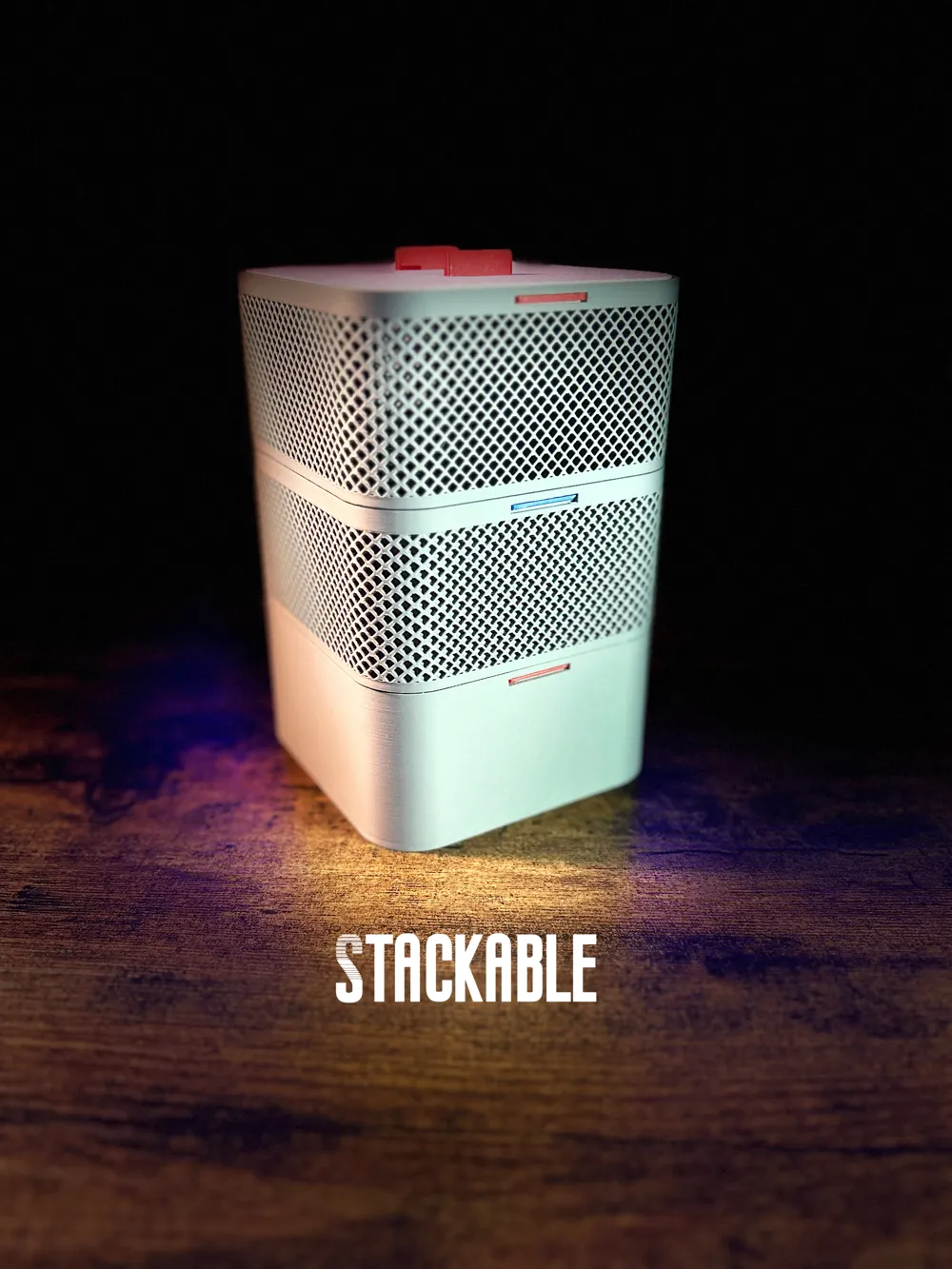 Minimalist container / box with lock by Jinx MakerWorld: Download Free ...