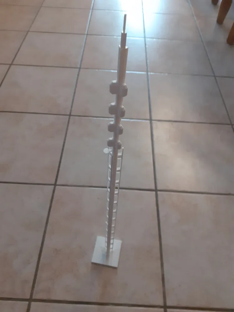 The Mast [3D] - VLM - Free 3D Print Model - MakerWorld