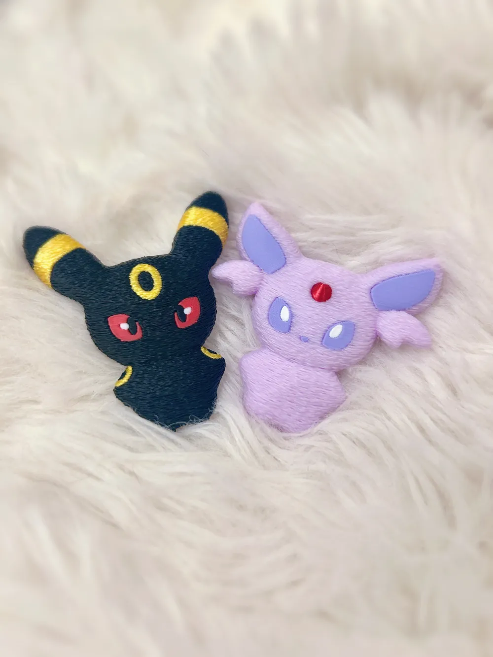 Pokemon Cookie (Eevee Series) Hair Clip/Fridge Magnet - Free 3D Print ...