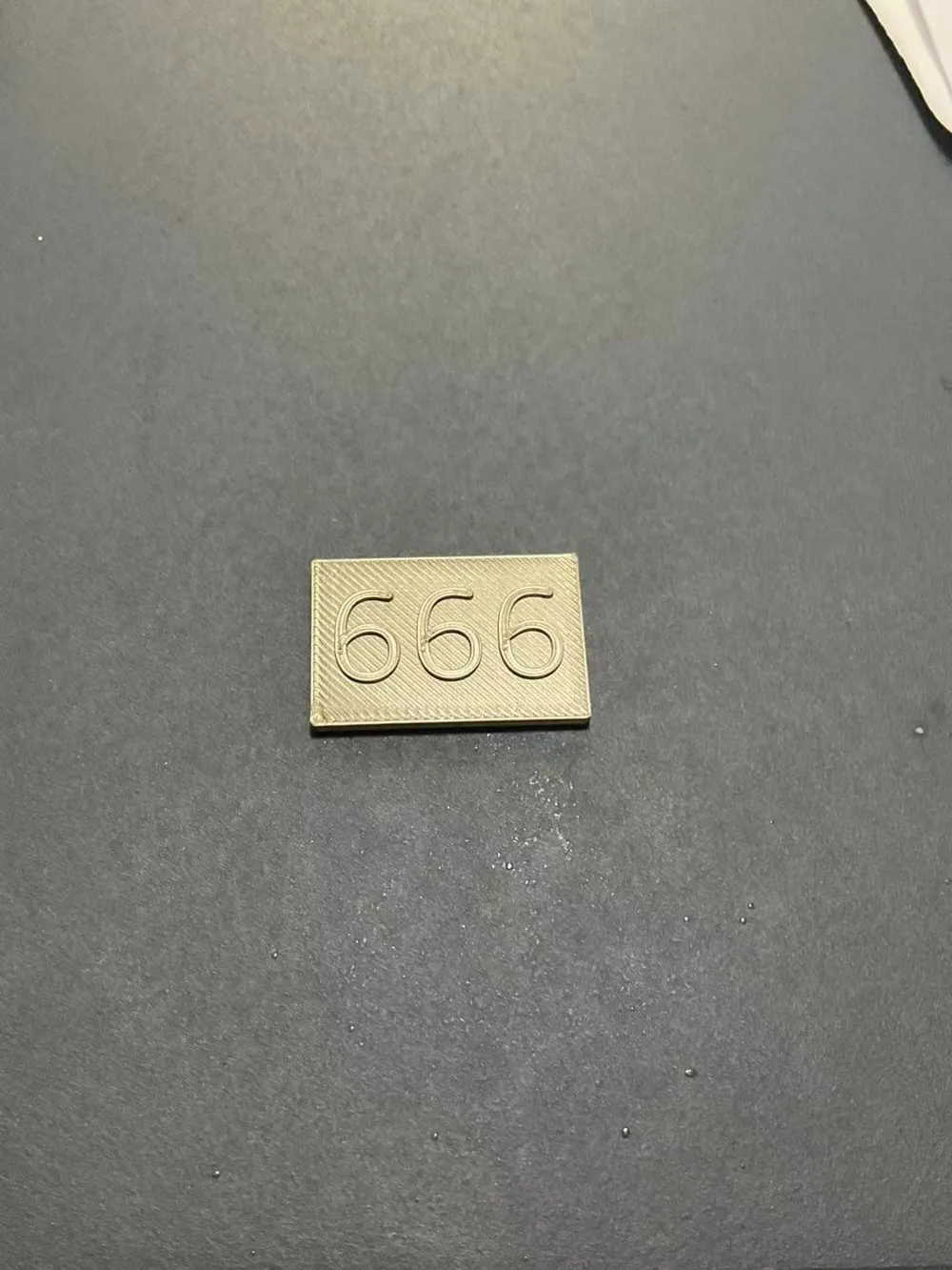 666 Block by user_201254830 - MakerWorld