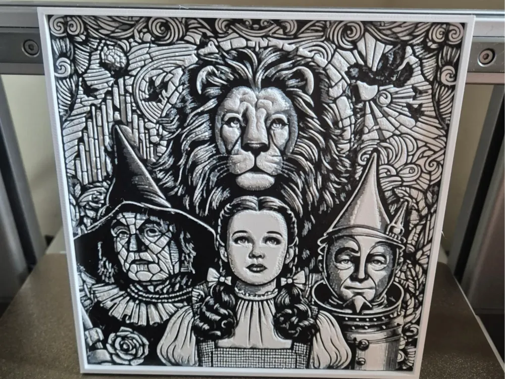 Wizard of oz by Dano - MakerWorld