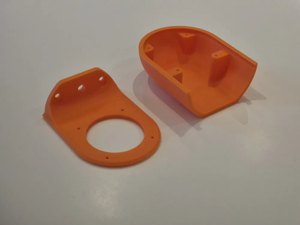 G5 Turret Ultra – Horizontal Wall/Corner Mount - Free 3D Print Model ...