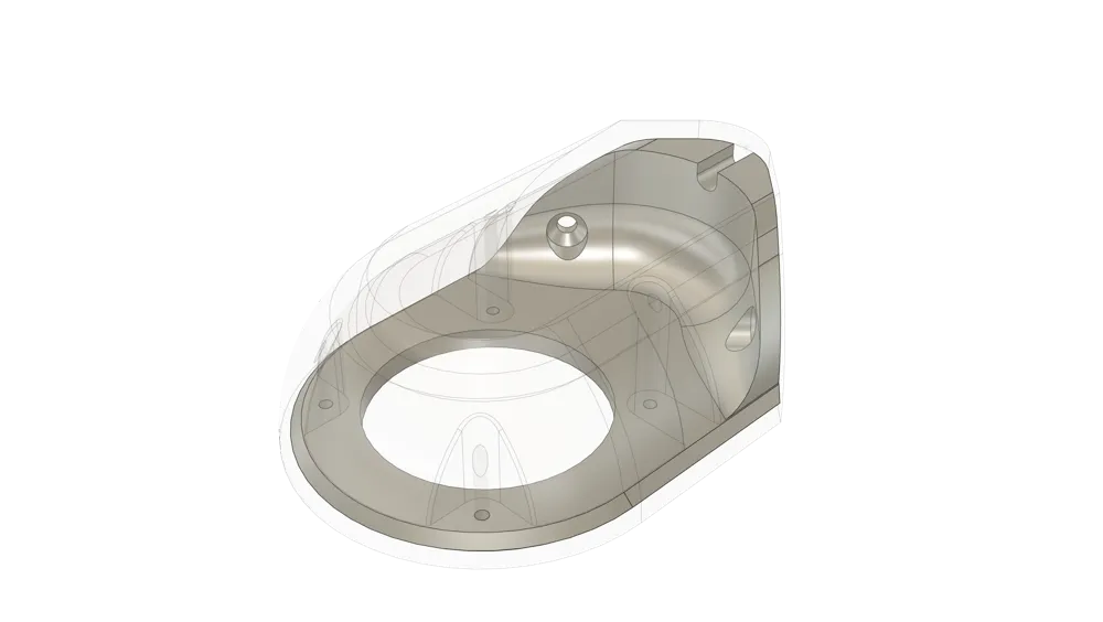 G5 Turret Ultra – Horizontal Wall/Corner Mount - Free 3D Print Model ...