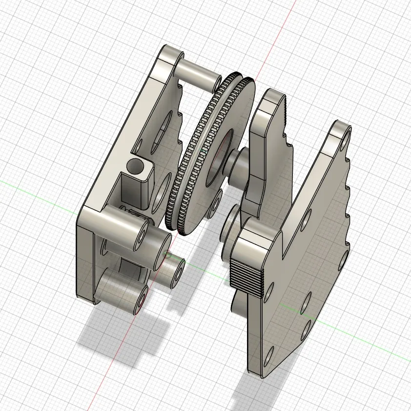 Filament Drive AMS by AndreaBigYec88 MakerWorld: Download Free 3D Models