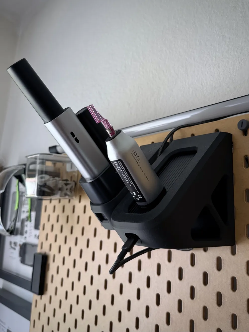 HOZO NeoSander Set Skadis Mount - Free 3D Print Model - MakerWorld