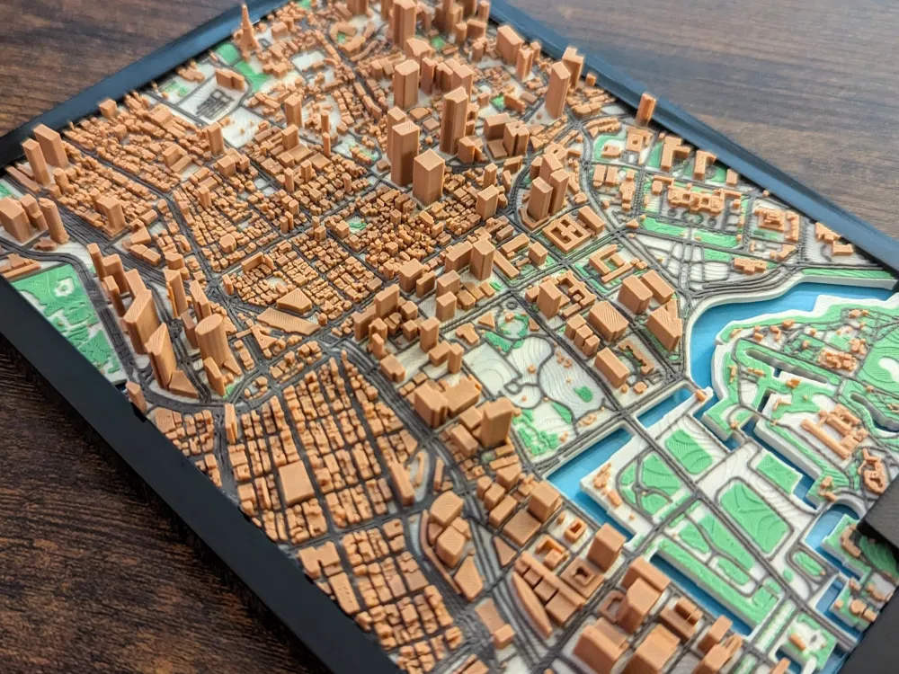 Tokyo Japan 3D Miniature v2 - Free 3D Print Model - MakerWorld