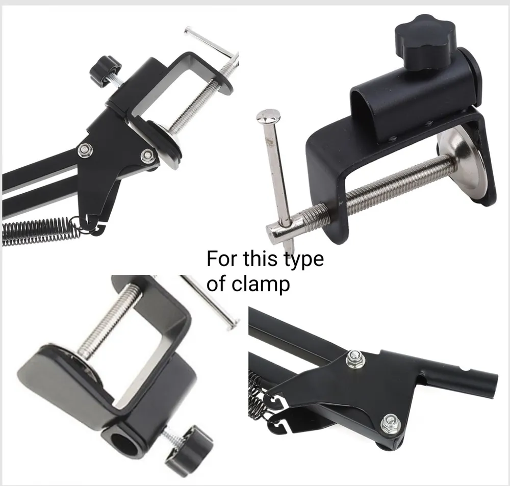 Fix Wobbly Microphone Arm Stand Replacement Sleeve - Free 3D Print ...