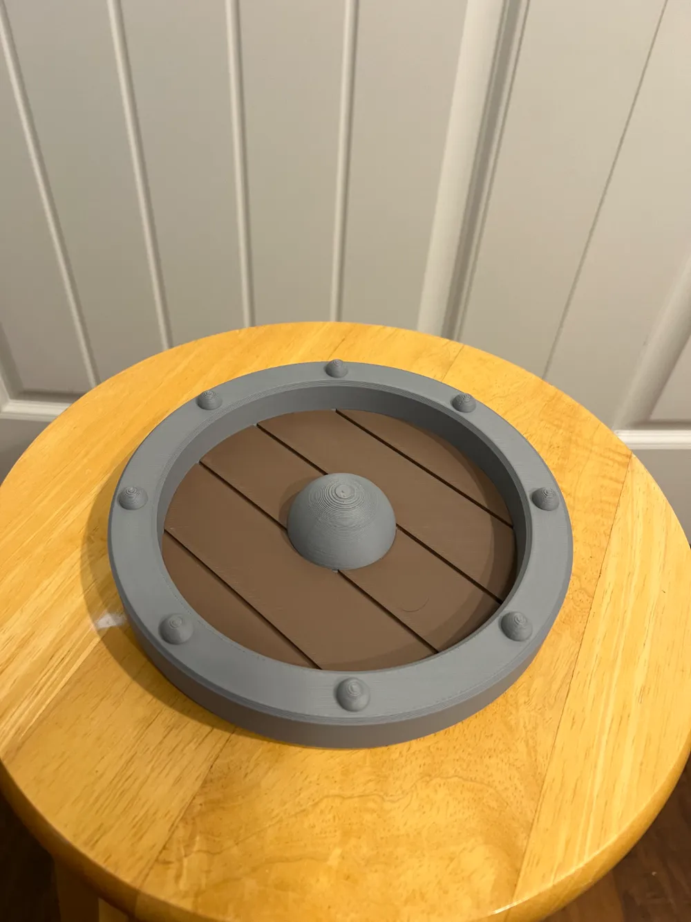 DnD Shield Dice Tray by thatcaddad - MakerWorld