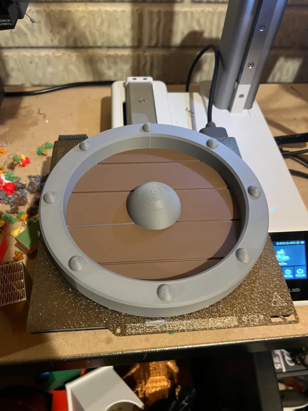 DnD Shield Dice Tray by thatcaddad - MakerWorld