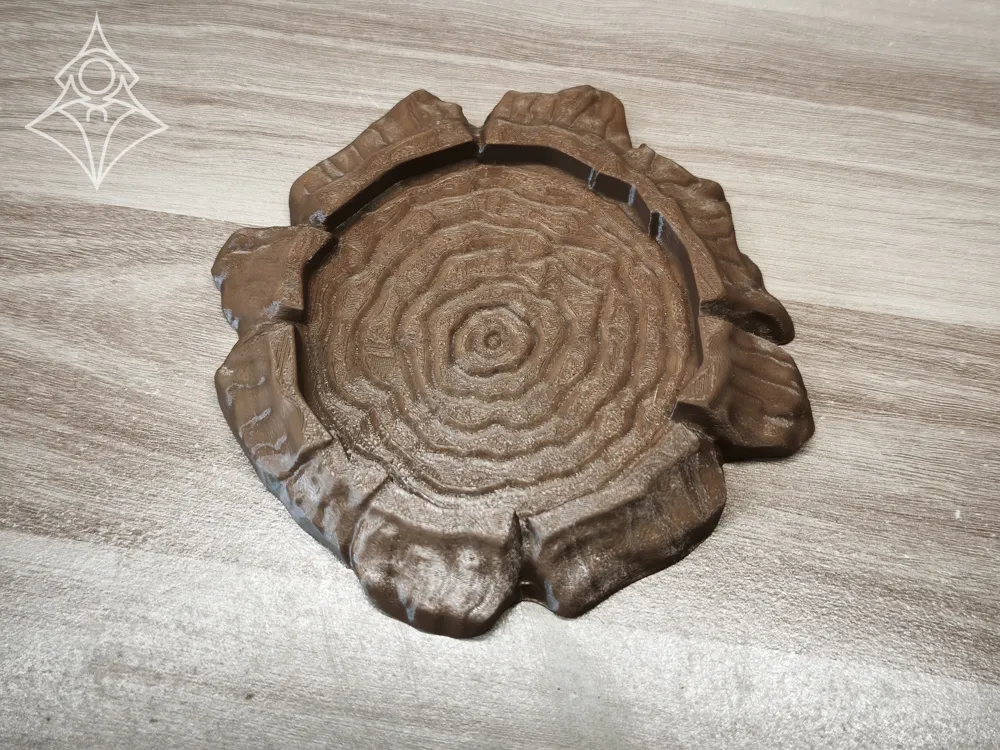 Tree stump - Free 3D Print Model - MakerWorld