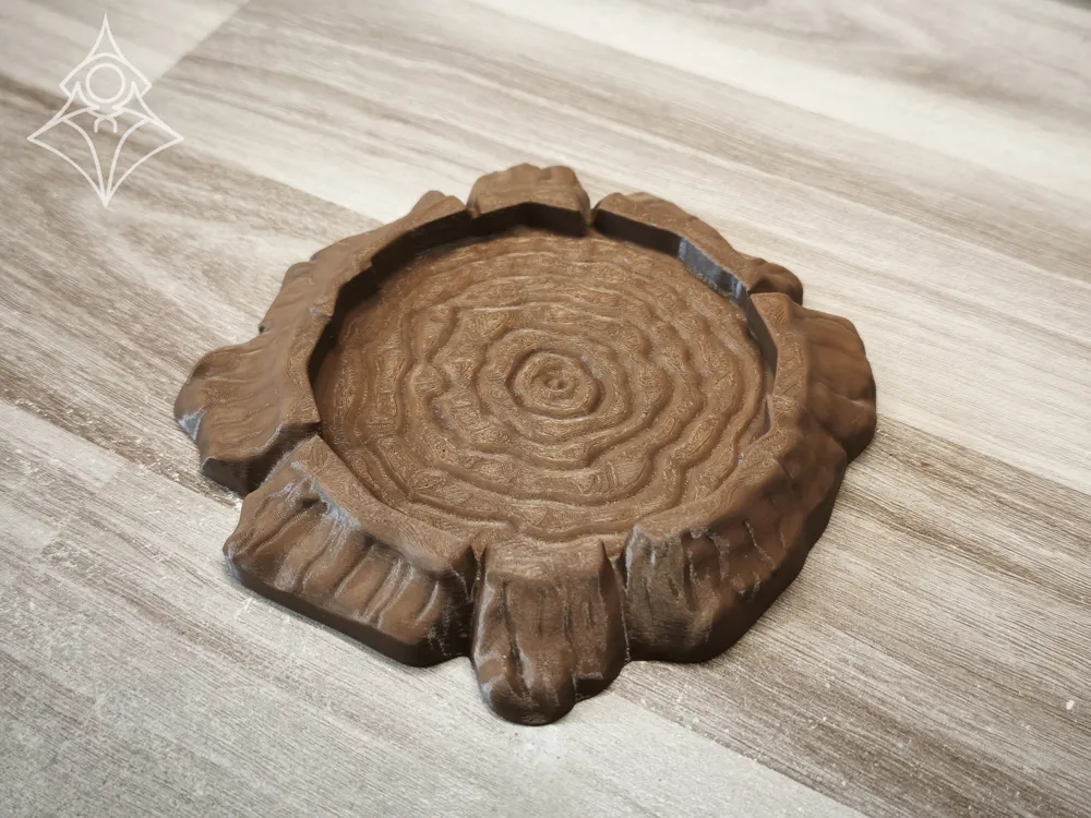 Tree stump - Free 3D Print Model - MakerWorld