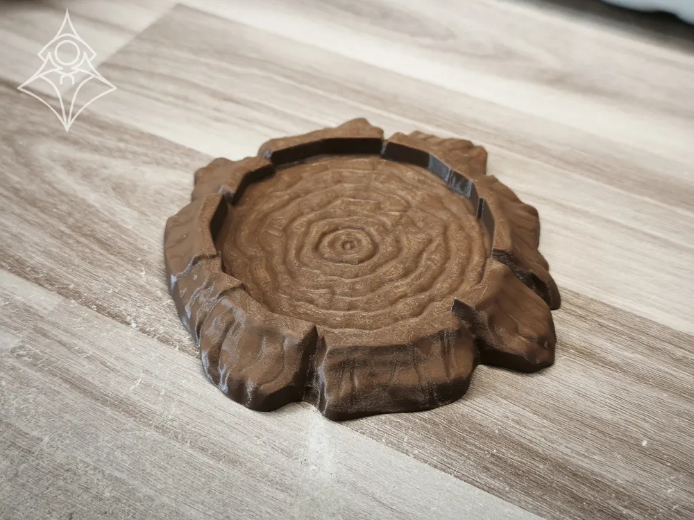 Tree stump - Free 3D Print Model - MakerWorld