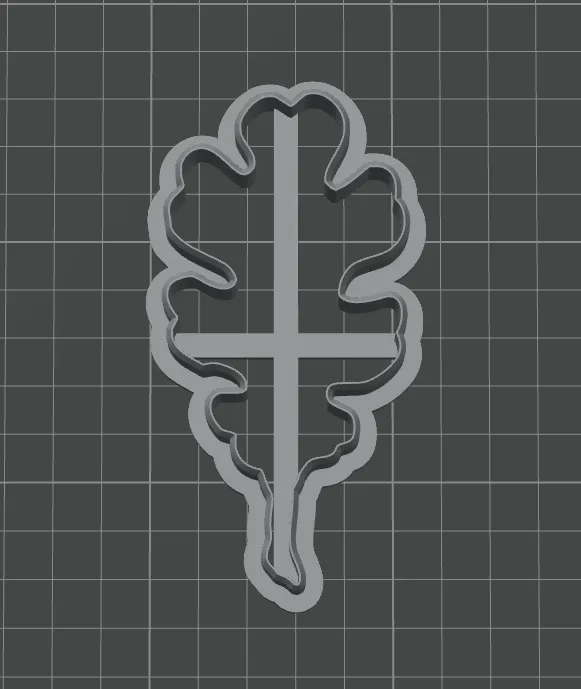 Oak Leaf Cookie Cutter by Levi Perryman MakerWorld: Download Free 3D Models