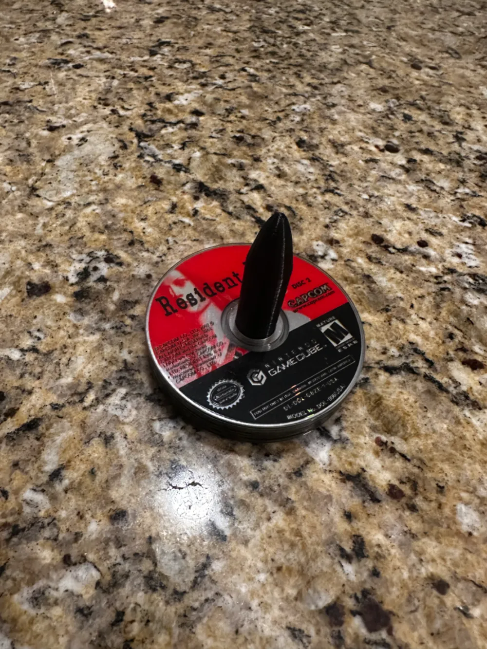 Game Cube Loose Disc Stack by Matt1 - MakerWorld