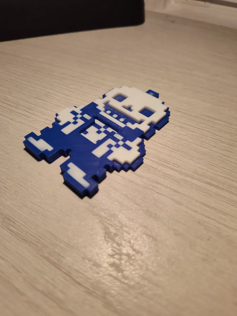 Sans Keychain by user_3548505881 - MakerWorld