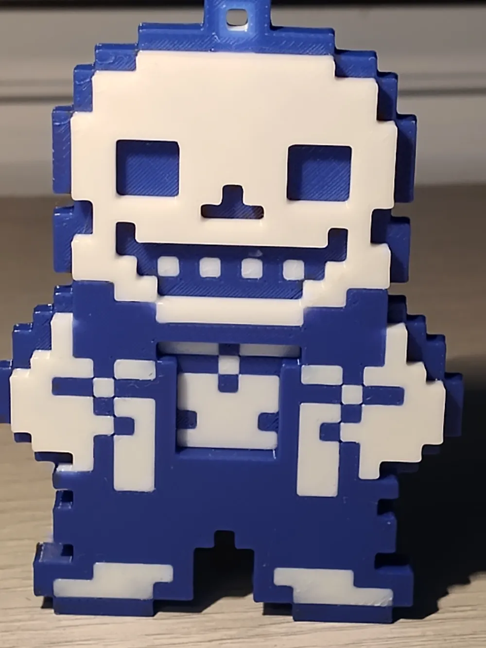 Sans Keychain by user_3548505881 - MakerWorld