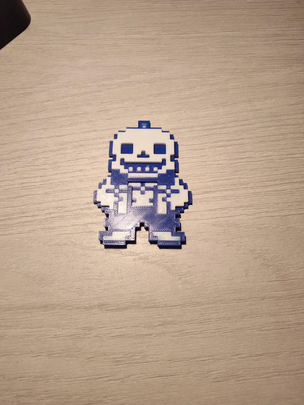 Sans Keychain by user_3548505881 - MakerWorld