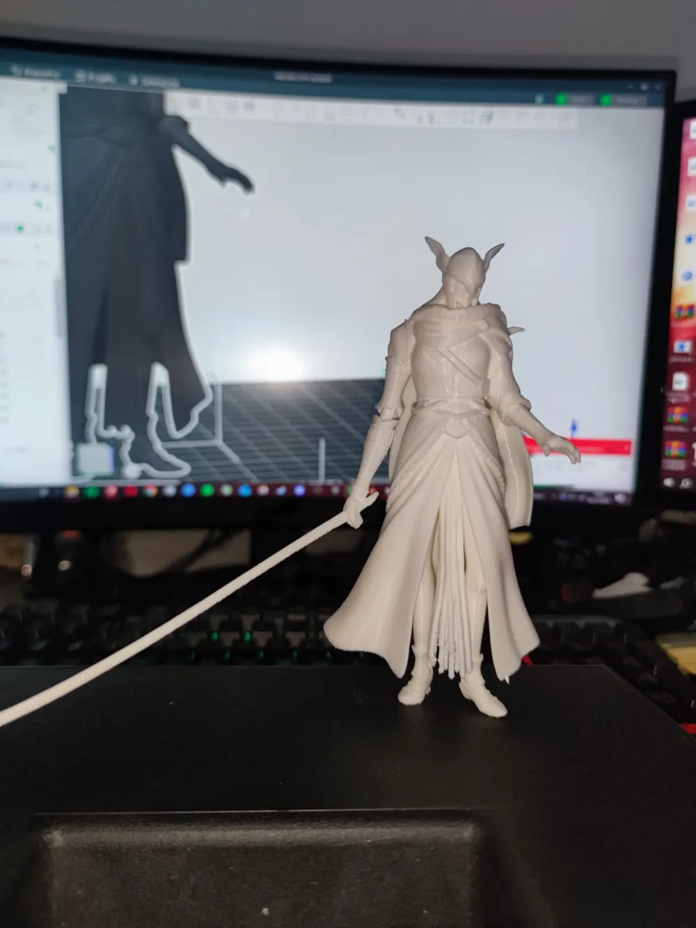 Malenia Elden Ring - Free 3D Print Model - MakerWorld