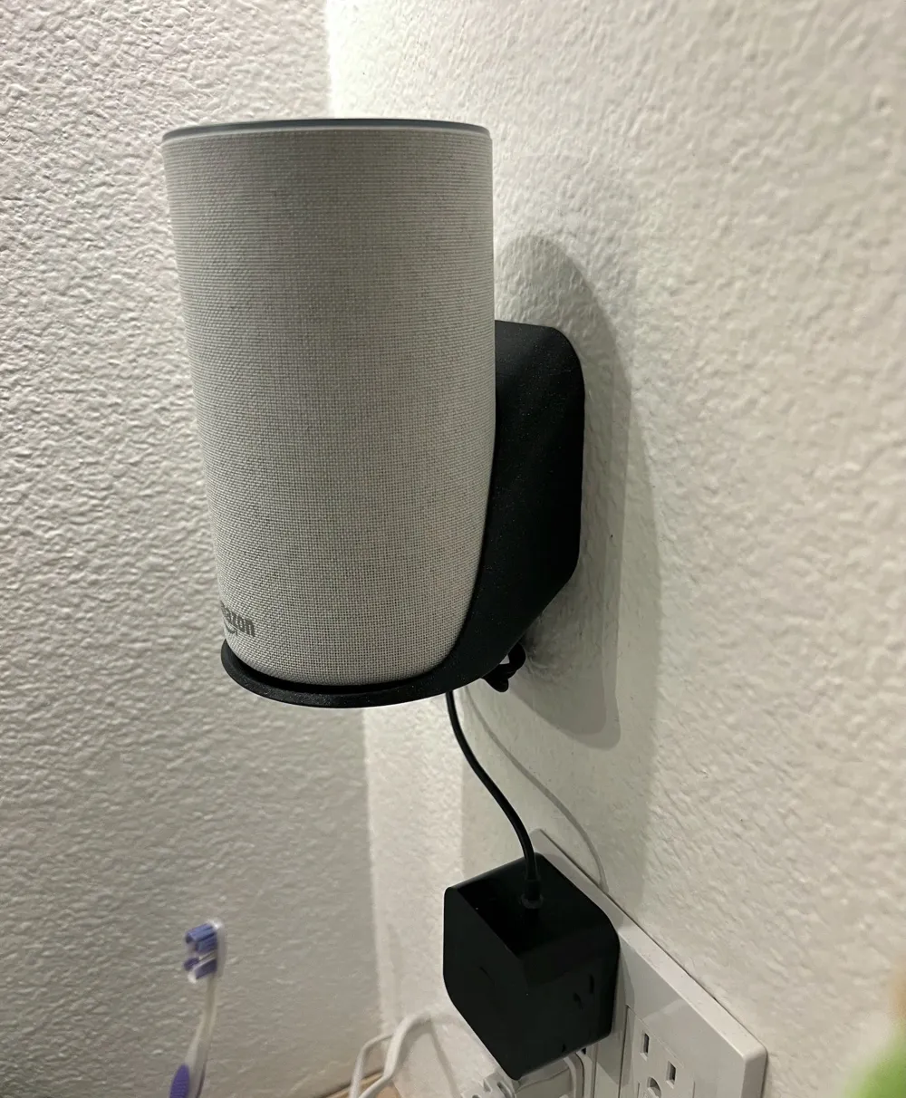 Amazon Echo Floating Wall Shelf by PDX CNC - MakerWorld