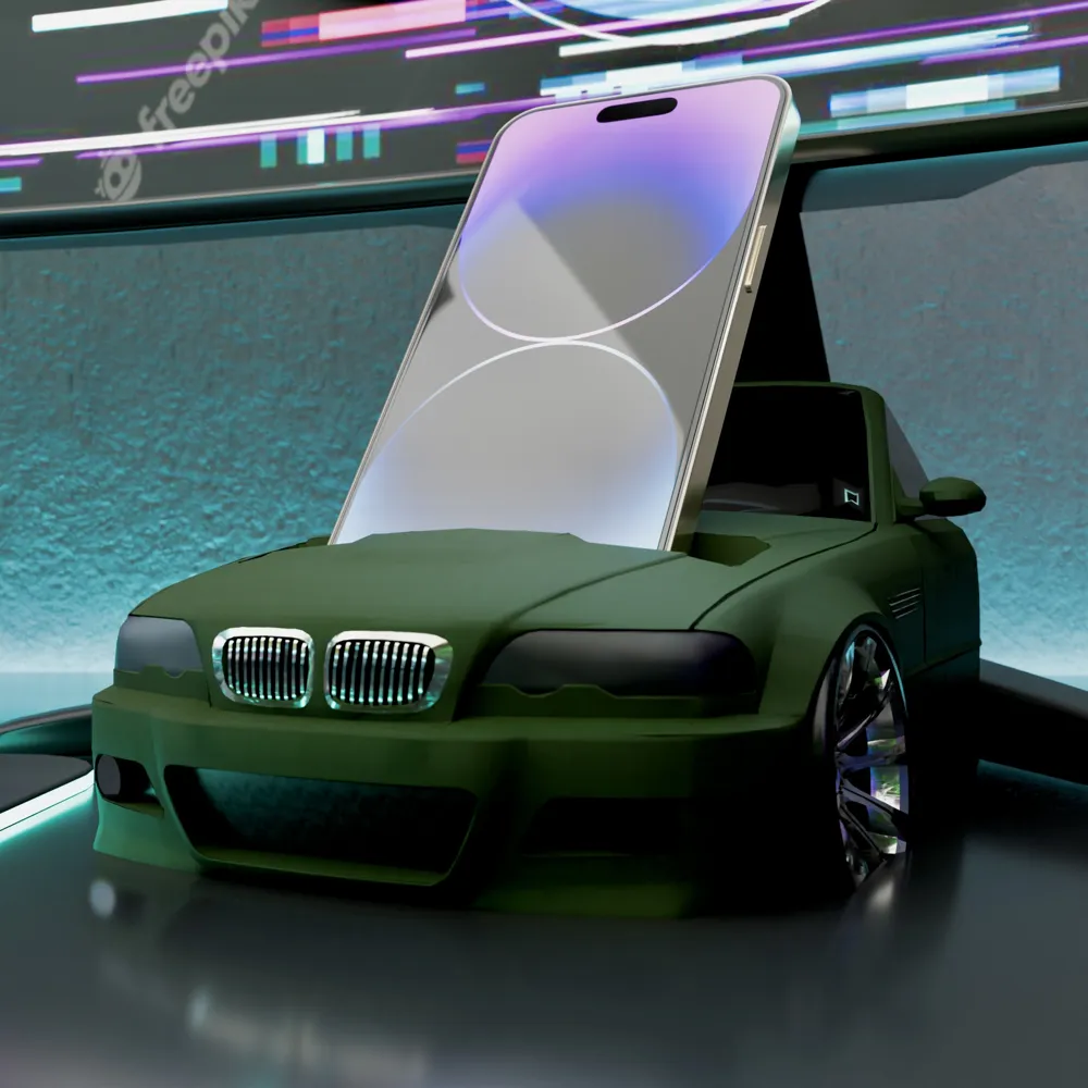BMW M3 E46 Front Phone Stand by MehTechArt MakerWorld: Download Free 3D ...