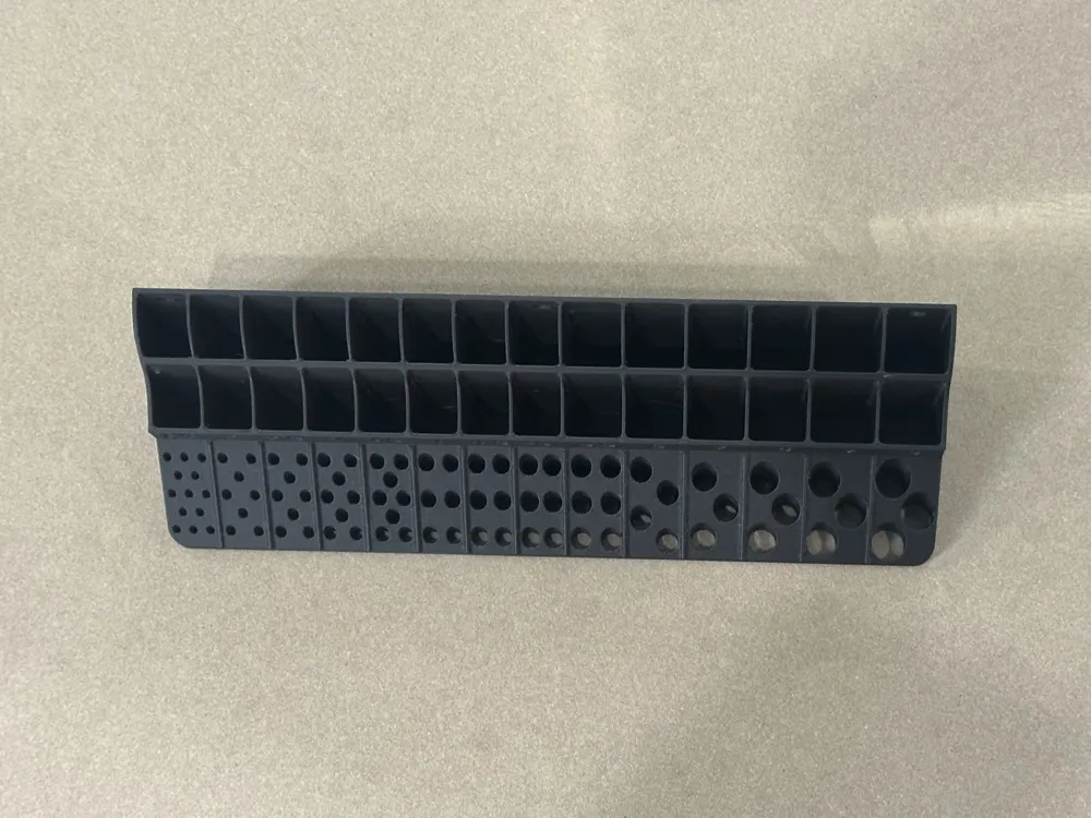 Ultimate Allen Key Hex wrench holder organizer - Free 3D Print Model ...