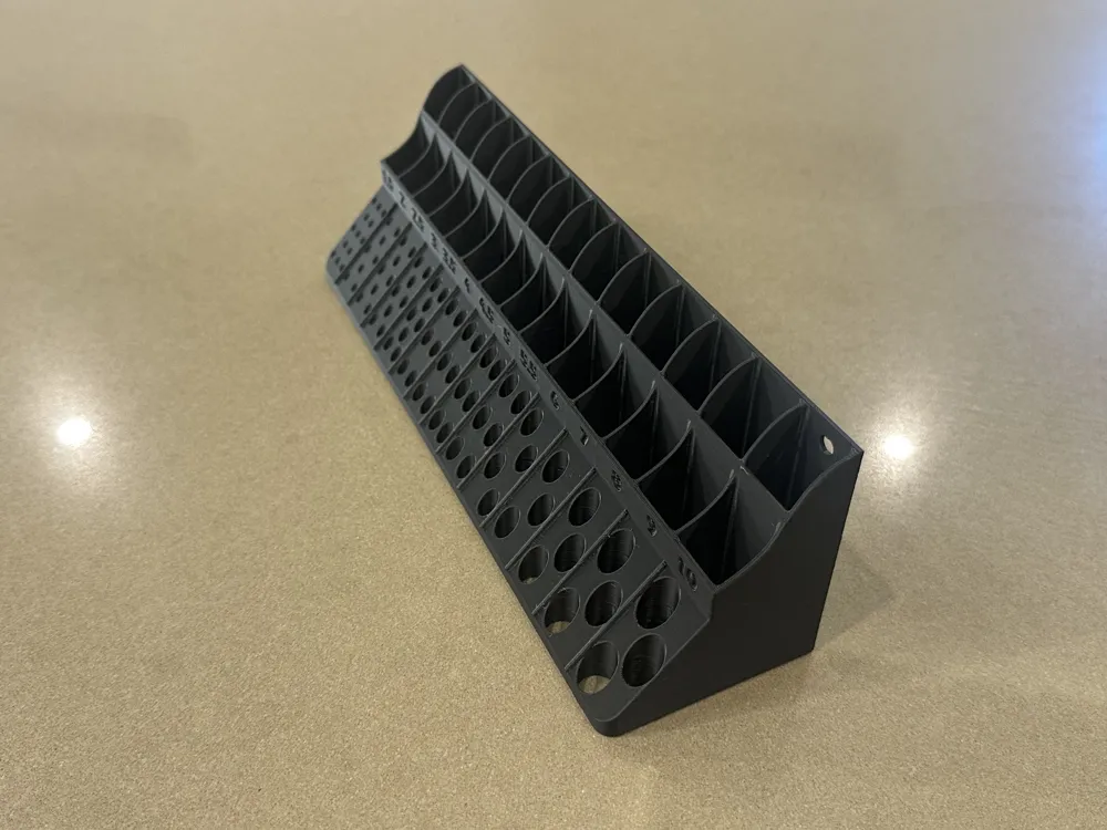 Ultimate Allen Key Hex wrench holder organizer - Free 3D Print Model ...