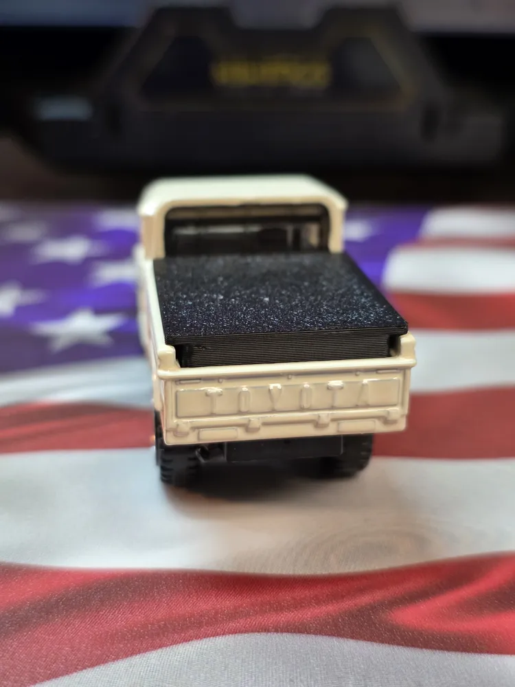 Hotwheels Toyota Land Cruiser - Modelo de impresión 3D gratuito ...